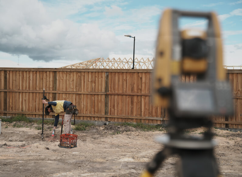 Residential Building Set Out Survey | Sonto