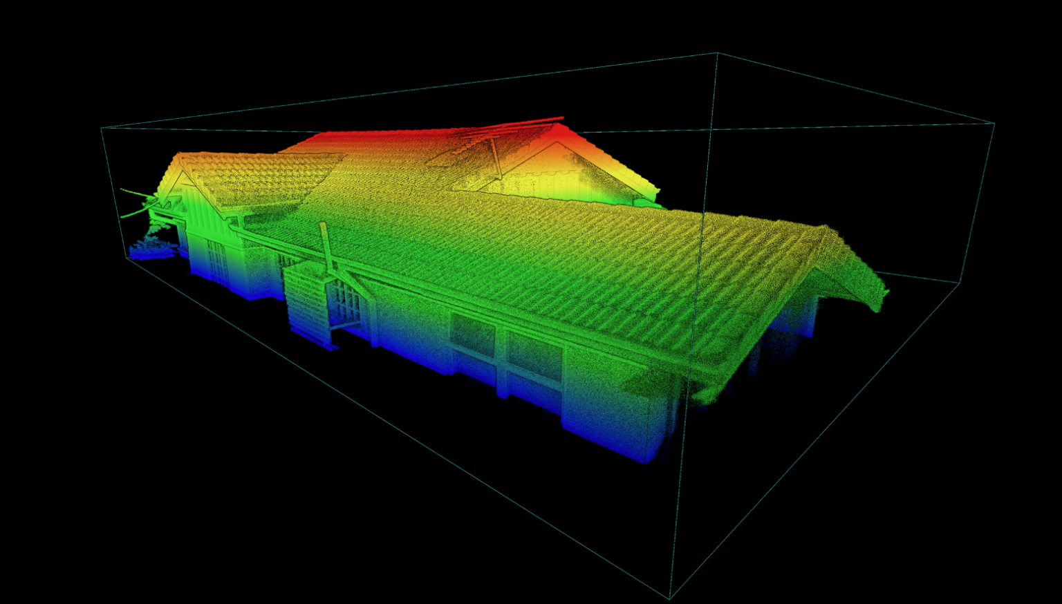 LiDAR Topographic Survey for Roof Profiles | Sonto 3D Scanning